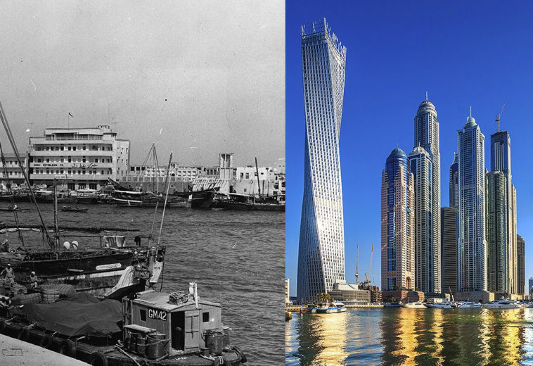Before and After Photographs of the World’s Most Iconic Cities have ...